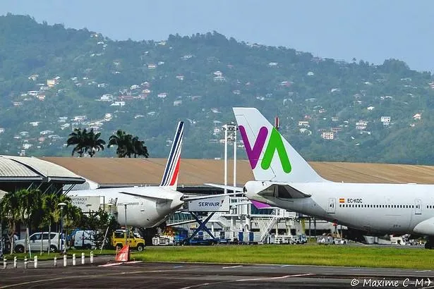 Aéroport de Martinique : Aimé Césaire | Antilles location